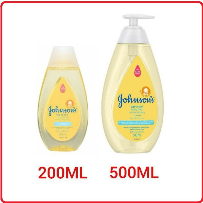 Johnson's BABY TOP-TO-TOE BODY SHOWER MILK (genuine company product ...