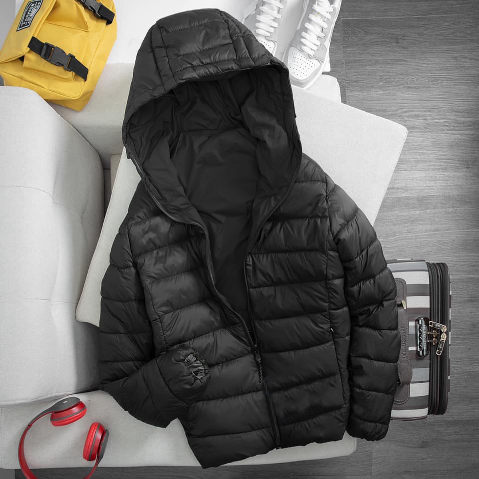 Jacket, Double-sided down jacket, double-sided jacket, wind and puffy ...