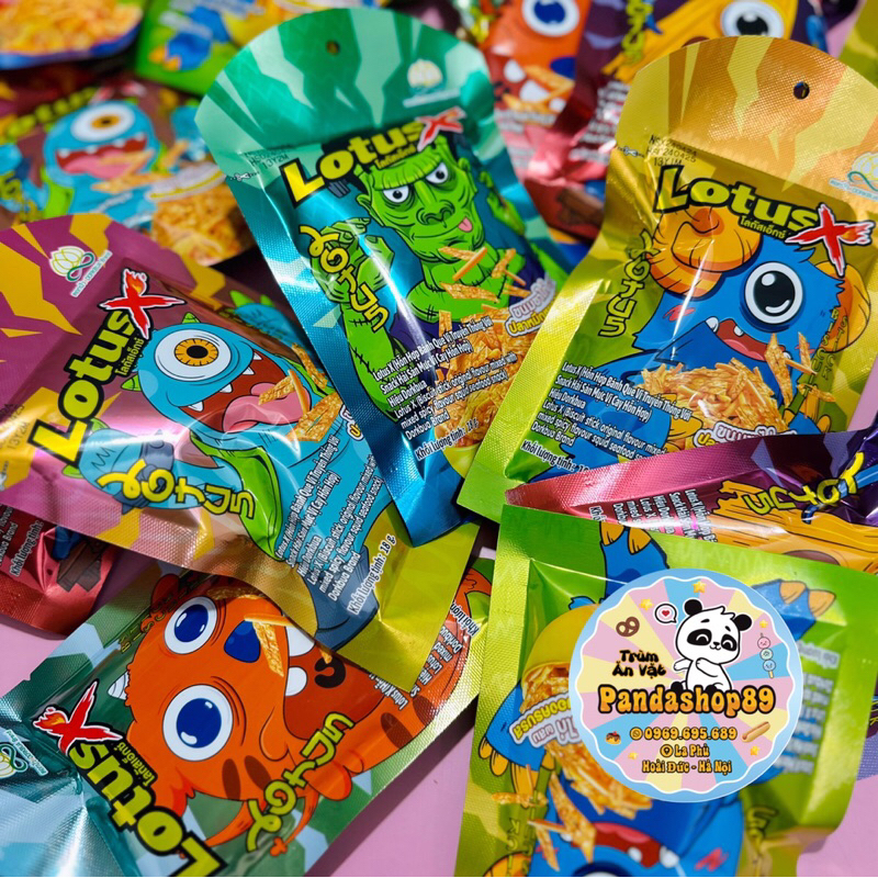 [New] Thai Bento Dorkbua Lotus X Bento Stick snack, Lotus Toothpick ...
