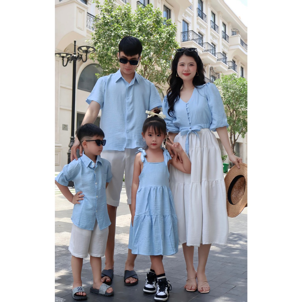 Design Family set - Double set - Beach Uniform - Travel Home Appliances ...