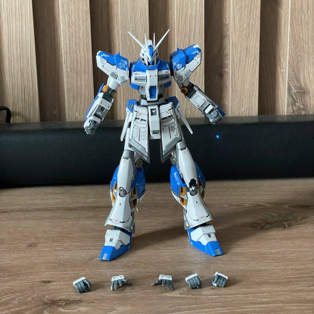 Gundam rg 1/144 Hi-Nu gundam Bandai body model [2nd - Please read ...