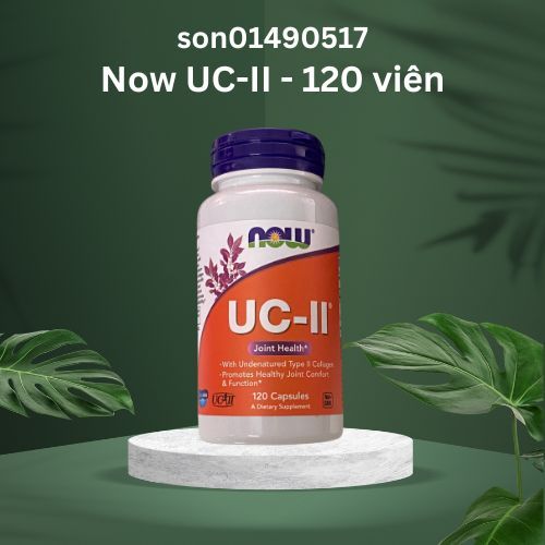 (120 Tablets) Now UC-II Not Collagen Type II Supports Bones, Cartilage ...