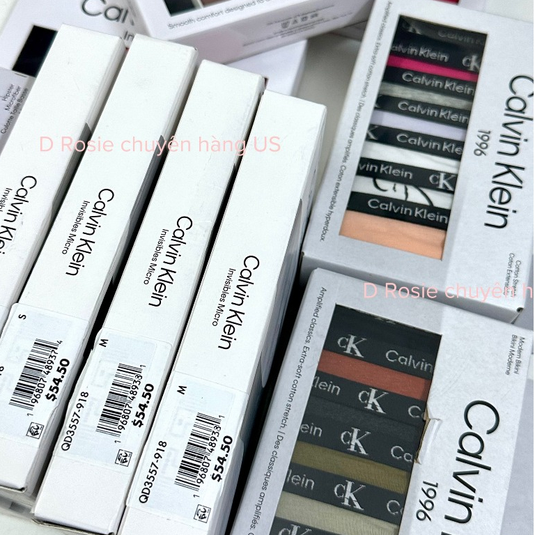 [With Us bill] Calvin Klein Genuine Small Pants (1 Piece Or Whole set ...