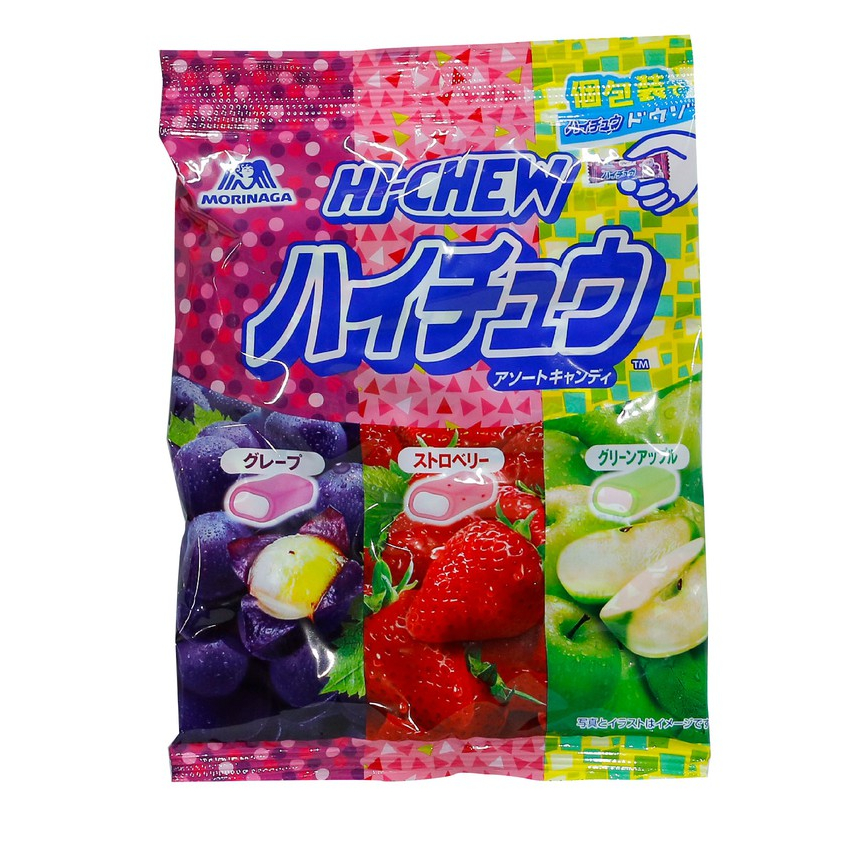 Imported Morinaga mixed fruit soft candy 94g - Japan | Shopee Malaysia