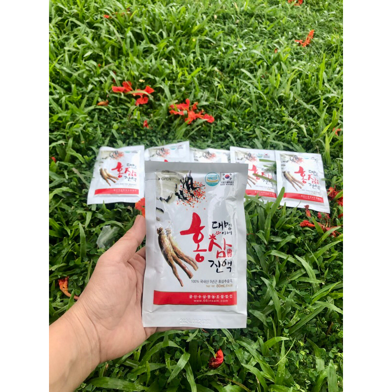 Demyung KOREAN RED GINSENG WATER (100% genuine) | Shopee Malaysia