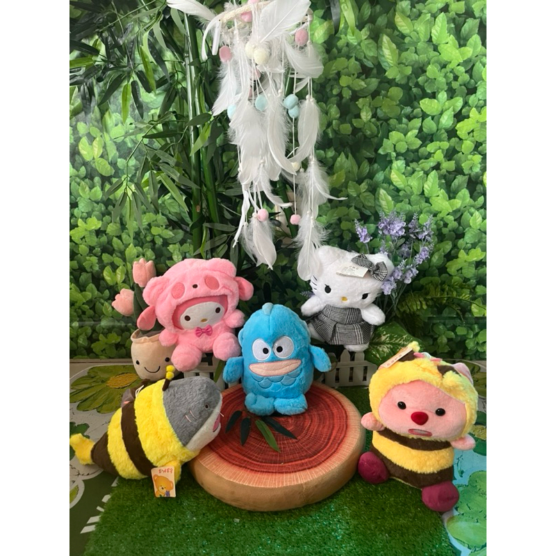 Bear picks 20-25cm same price (lopy-kitty-melody) | Shopee Malaysia