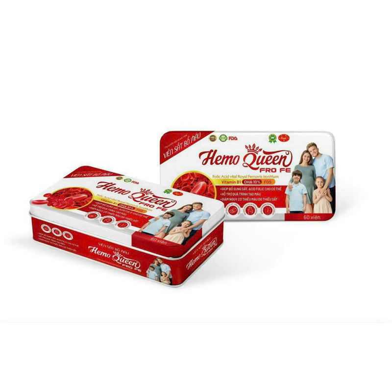 Iron For Blood HEMO QUEEN. Helps Reduce Anemia Caused By Iron ...
