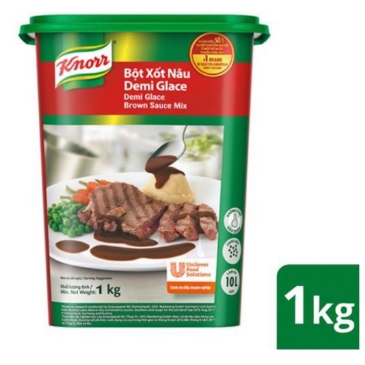 KNORR DEMI GLACE BROWN SAUCE POWDER - brown sauce for marinating beef ...