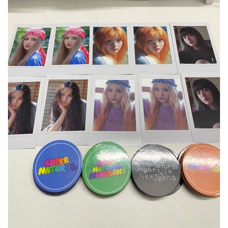 Total POB card NEWJEANS separate Album | Shopee Malaysia