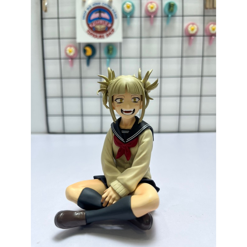 Genuine My Hero Academia Figure - Sitting Toga | Shopee Malaysia