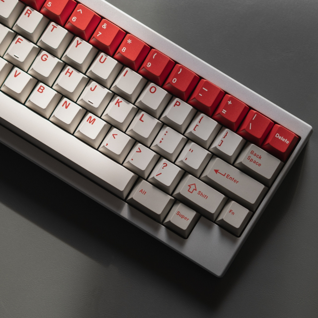 Key Kobo Red Alert keycap Set (ABS Double-Shot / Profile Cherry ...