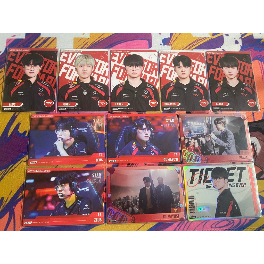 [Buffun] Card T1 2024 - Buffun LCK Card | Shopee Malaysia