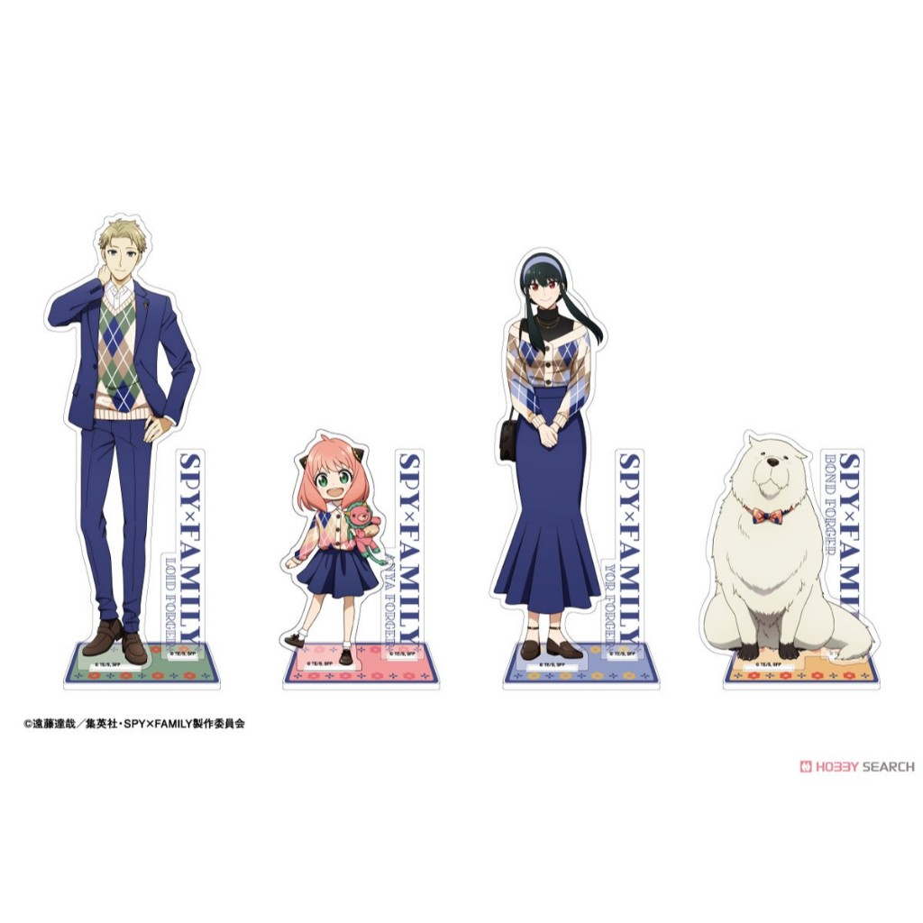 Model Standee Japan Anime Spy X Family Anya Loid Yor Spy Family 15cm ...