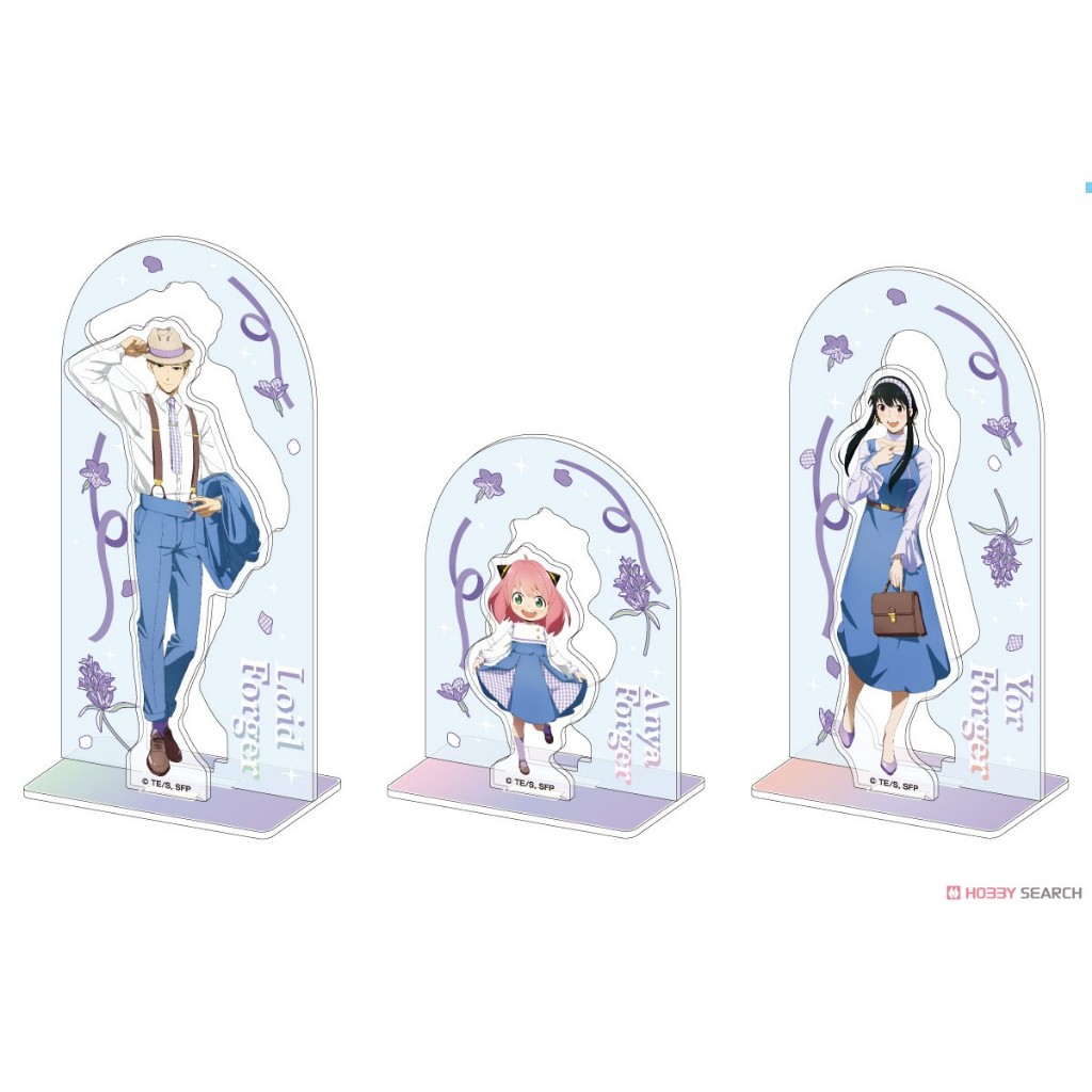 Model Standee Japan Anime Spy X Family Anya Loid Yor Spy Family 15cm ...