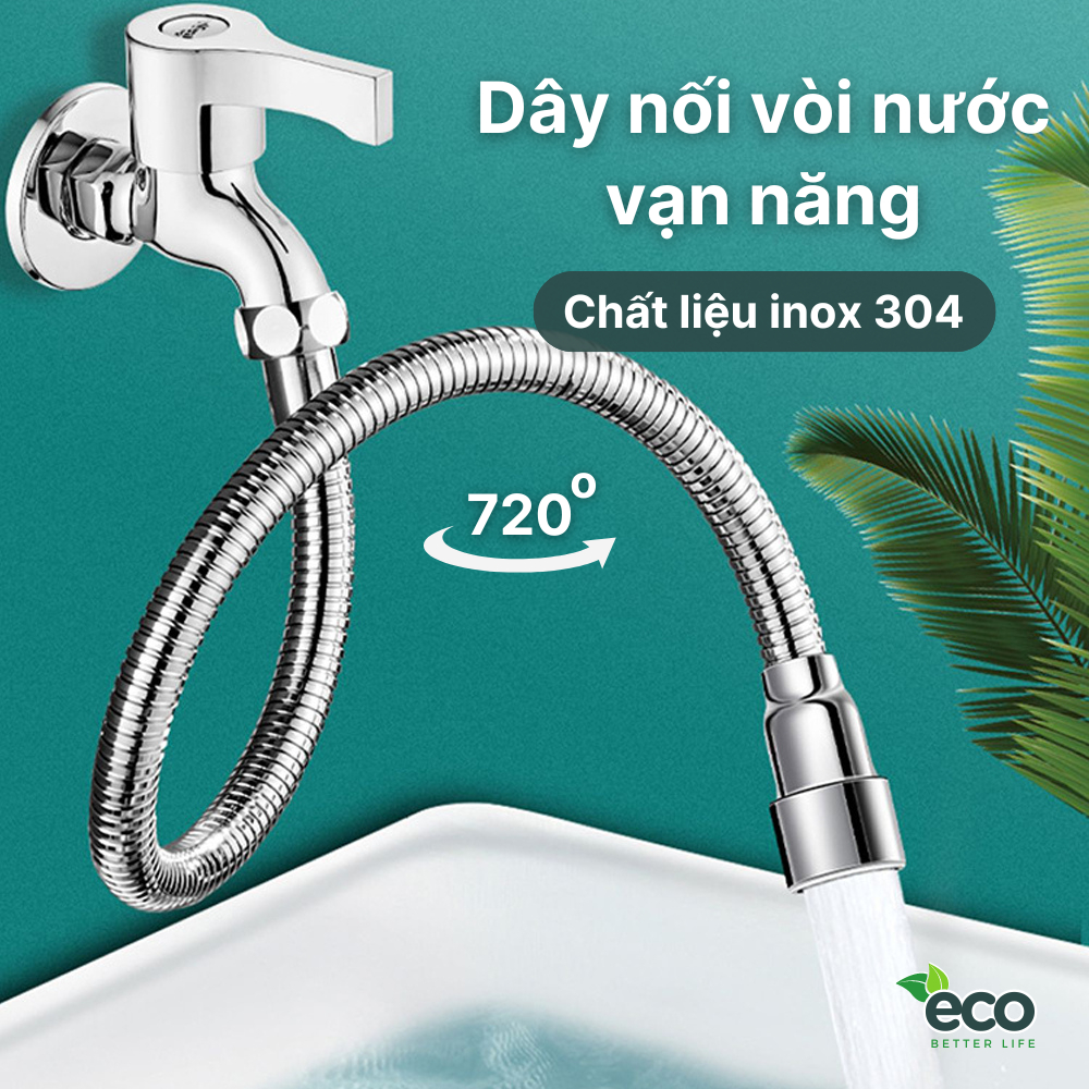 720 degree rotating universal faucet connection wire made of anti-rust ...