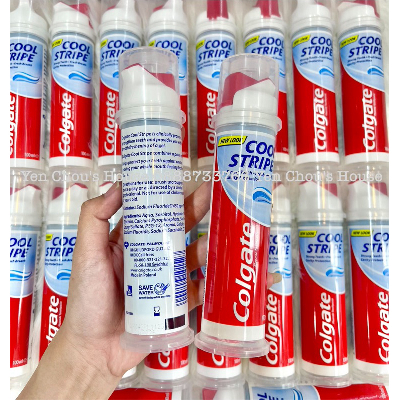 Colgate Cool Stripe Cavity toothpaste 100ml | Shopee Malaysia