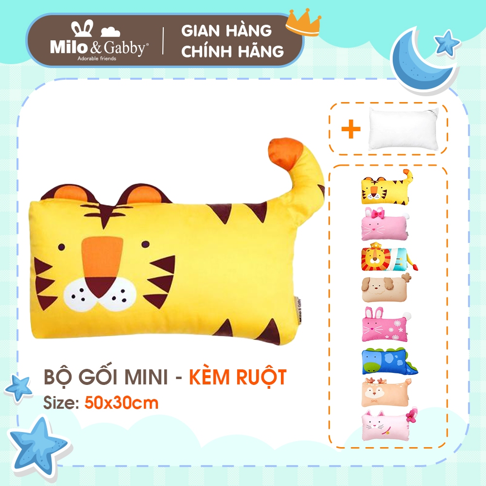 Mini pillow set - with insert - MILO & GABBY - 50x30cm Pillow Bantal ...