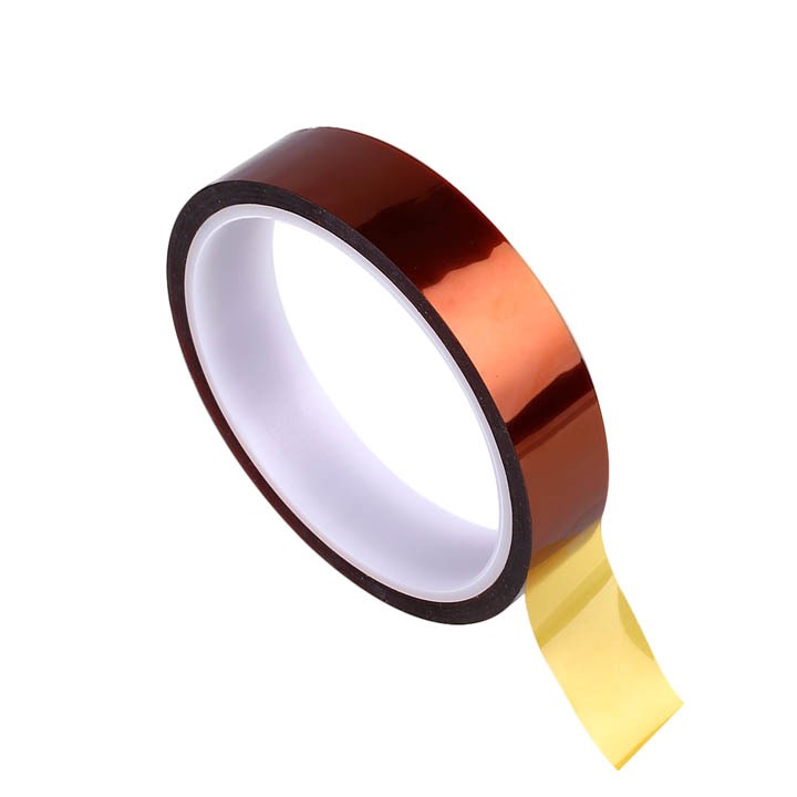 Heat Resistant Tape 300 Degrees C - Roll 33m Long Transformer | Shopee ...