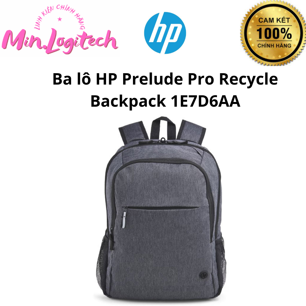 Hp Prelude Pro Recycle Backpack 1E7D6AA - Genuine Product | Shopee Malaysia