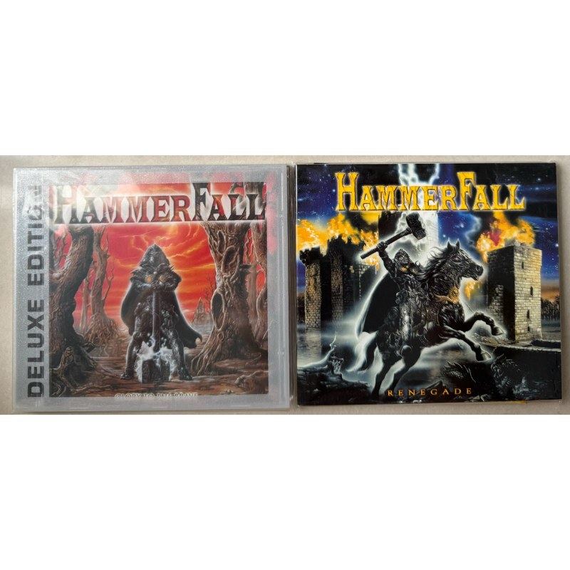 Used CD HammerFall (Heavy / Power Metal) | Shopee Malaysia