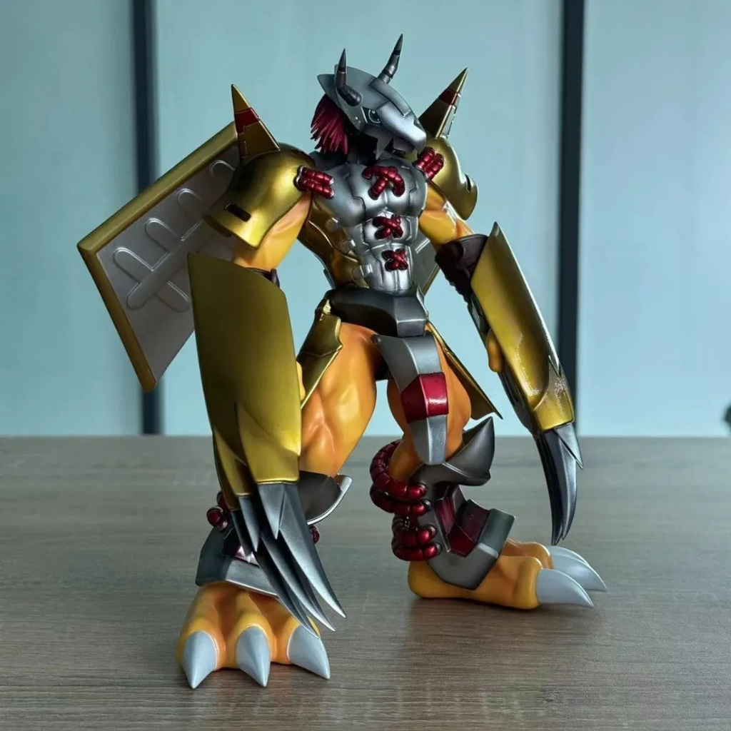 The Basic Digimon Graymon Model Is As Beautiful As The Picture 2156 11 ...