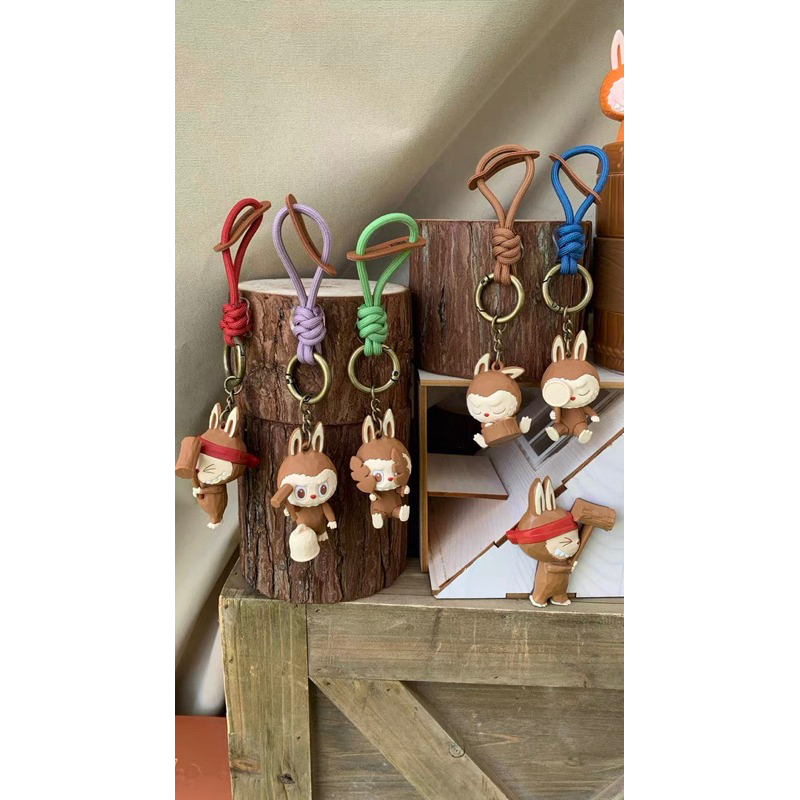 Plastic Labubu keychain - Popland | Shopee Malaysia