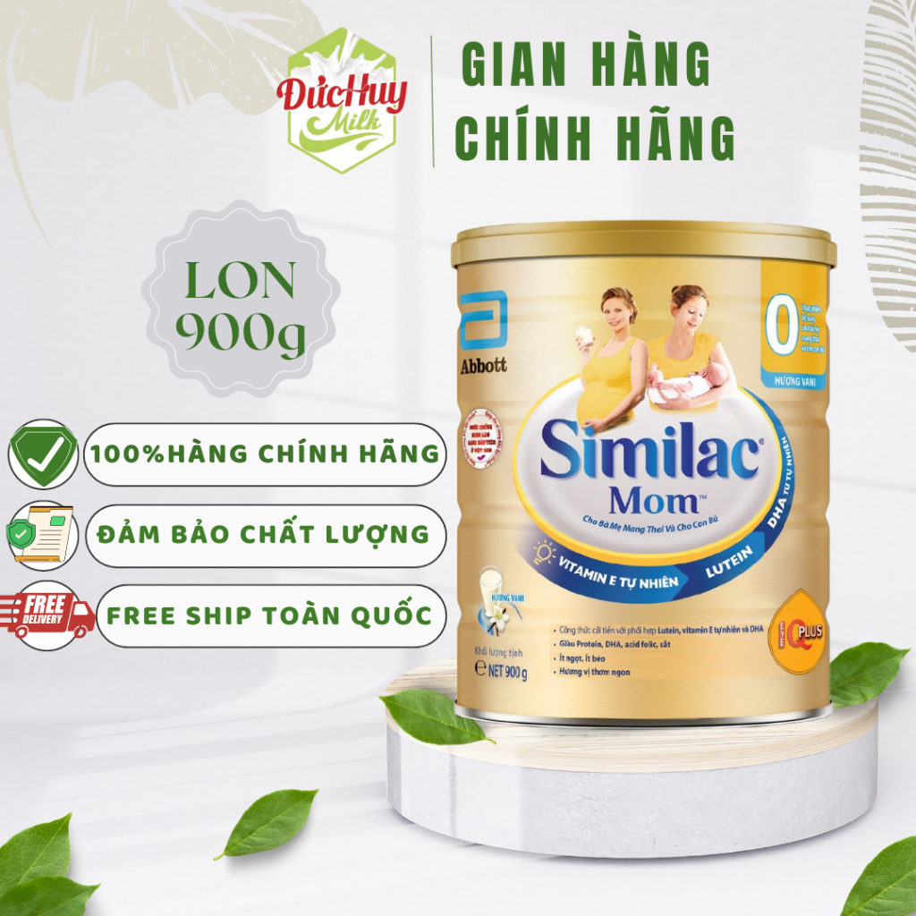 Abbott Similac Mom IQ Milk Powder Vanilla/Strawberry Flavor Can 400g ...