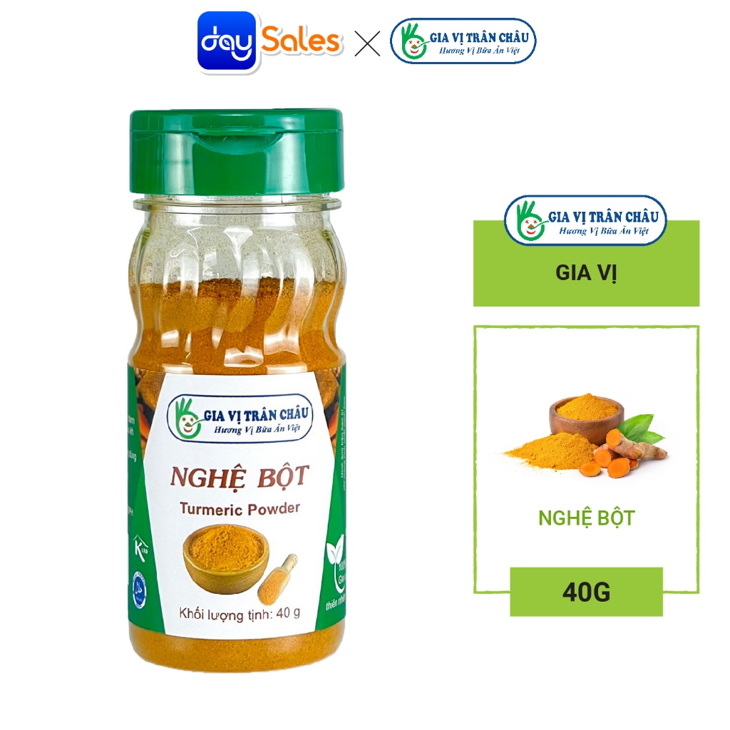 Turmeric Pearl Spice Powder (40g Jar) | Shopee Malaysia