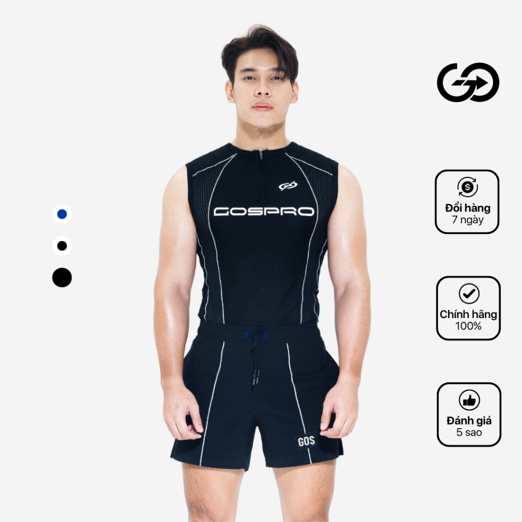 GOS PRO S17 men's sports shirt (slim form) | Shopee Malaysia
