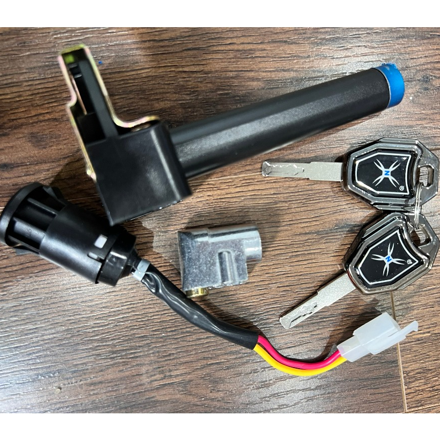 X Men and M133/133s Electric Vehicle Lock Set Set of 3 Beautiful ...