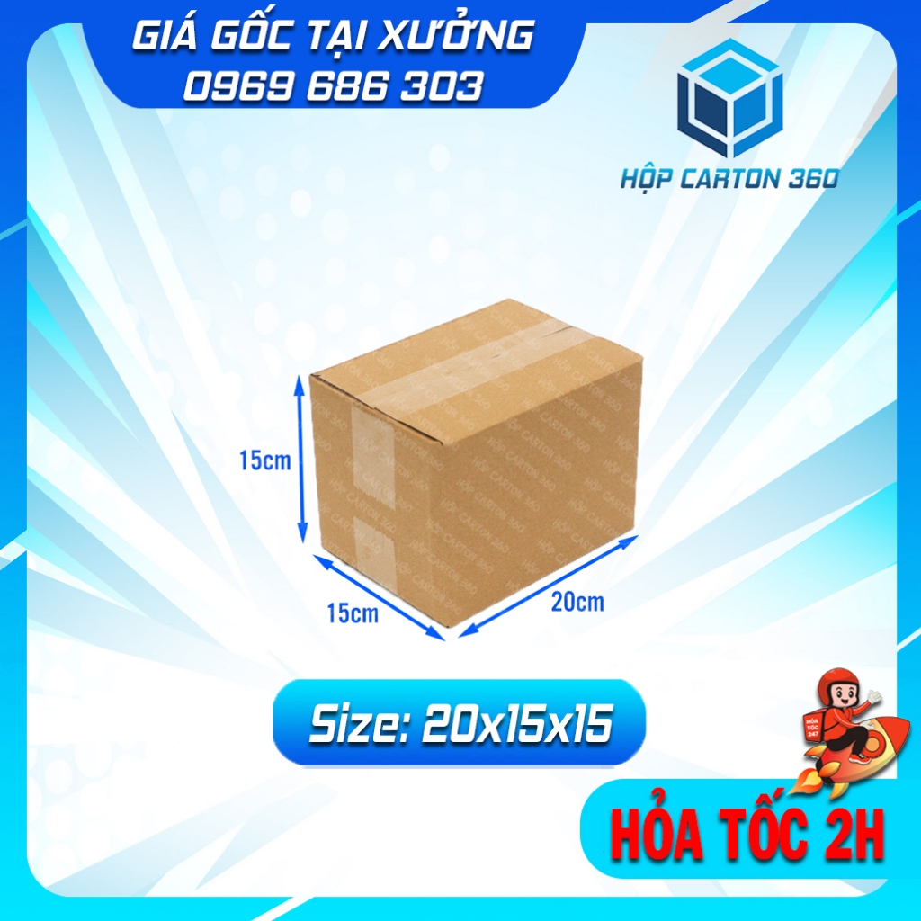 20x15x15 Packing carton box | Shopee Malaysia