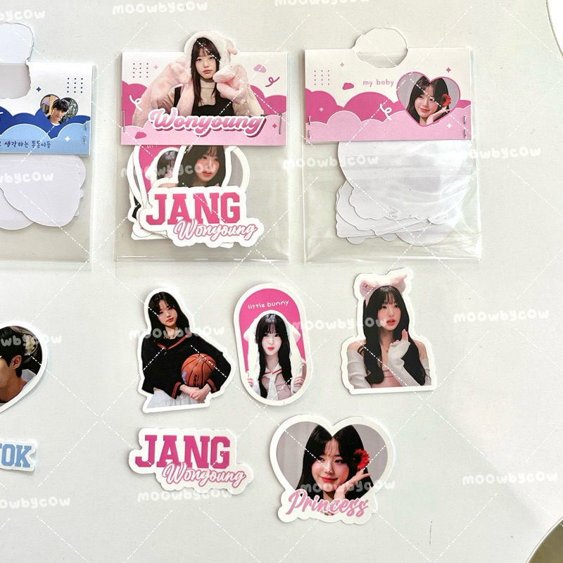 Sticker PACK | Jang WONYOUNG Sticker (Read Description) | Shopee Malaysia