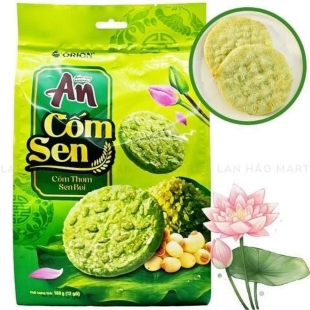 New MODEL AN SEN RICE CAKE LARGE PACKAGE 168G, NATURAL AN, SEA ALGAE ...