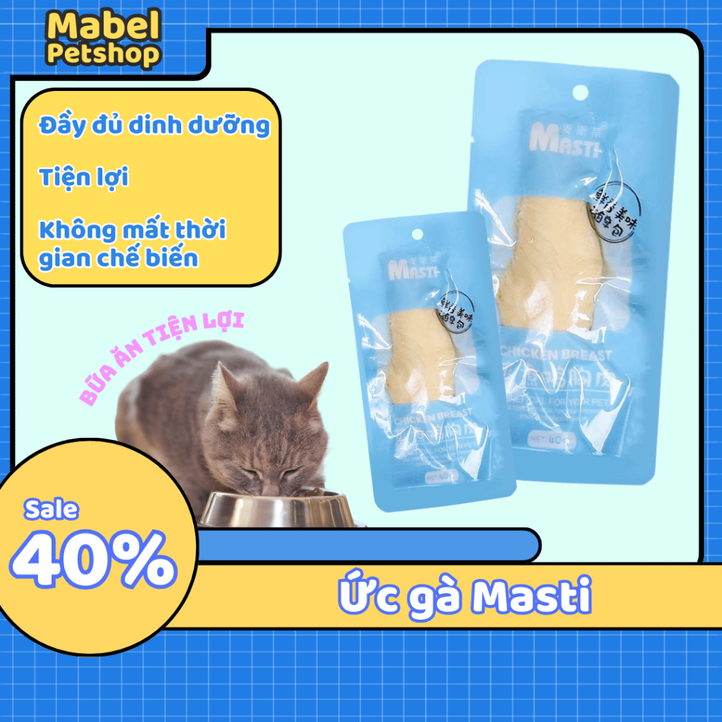 Fresh Masti chicken breast for dogs and cats, instant food for dogs and ...
