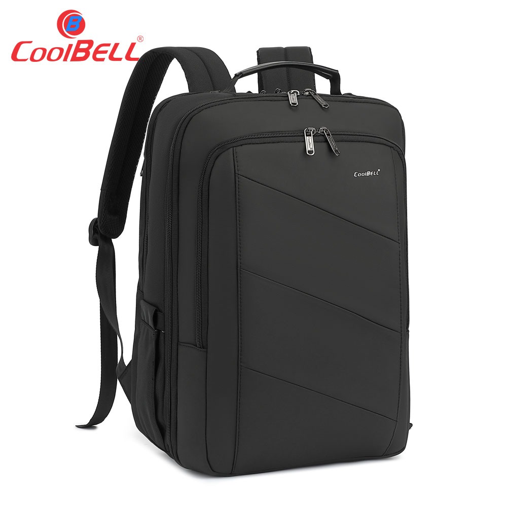 Coolbell Laptop Backpack 15.6 inch Waterproof-Many Genuine Compartment ...