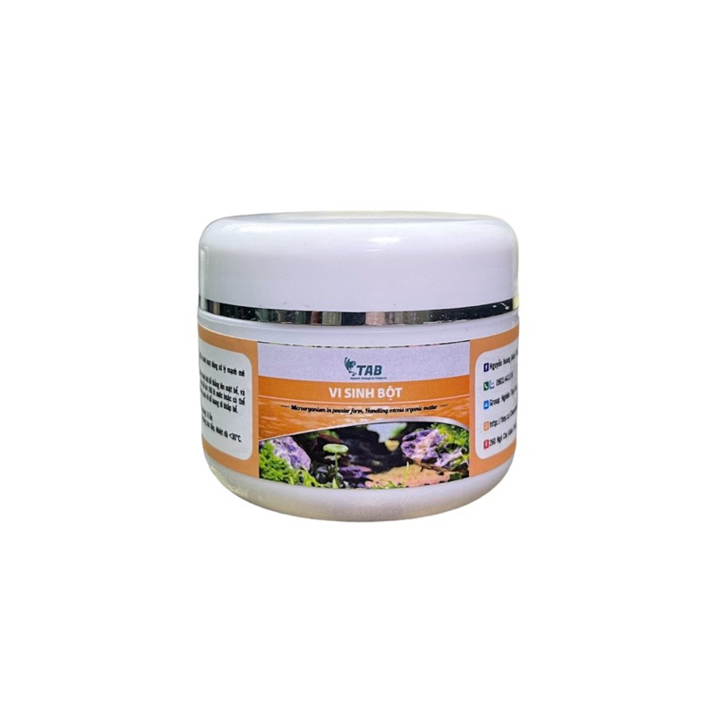 Tab Microbial Powder - Bottom Treatment, Decomposition of Fish and ...