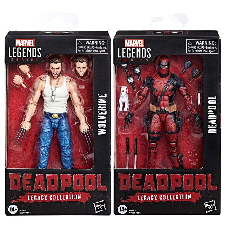 Deadpool, Wolverine Marvel Legends Series Deadpool 2 Figure - Genuine ...