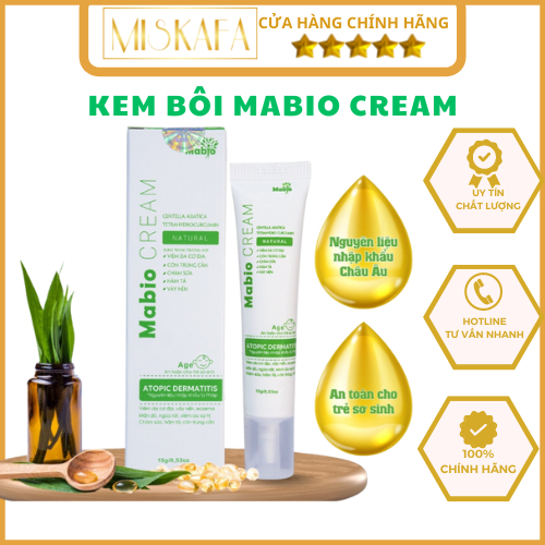 Mabio Cream – Baby Skin Cream for Eczema, Diaper Rash, Psoriasis ...