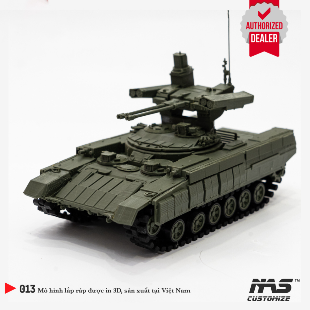 [NAS] Russian tank model BMPT 1/48 Ver.1, Military assembly model of ...