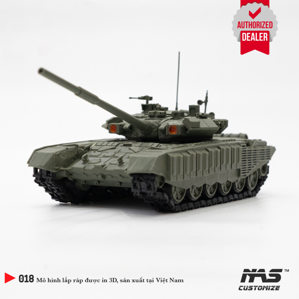 [NAS] Russian tank model T-90A 1/48, Military model of Russian tank T90 ...