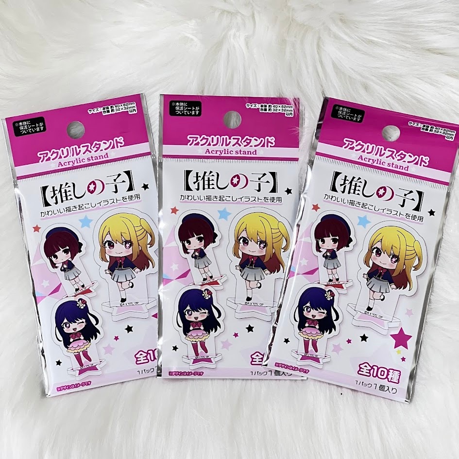 Oshi no no no pack standee mini Personalities | Shopee Malaysia