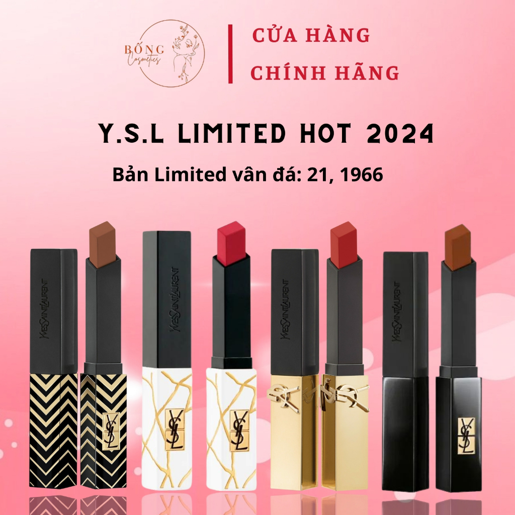 Ysl lipstick. Slim Collector Limited Edition new 2023, there are 3 ...