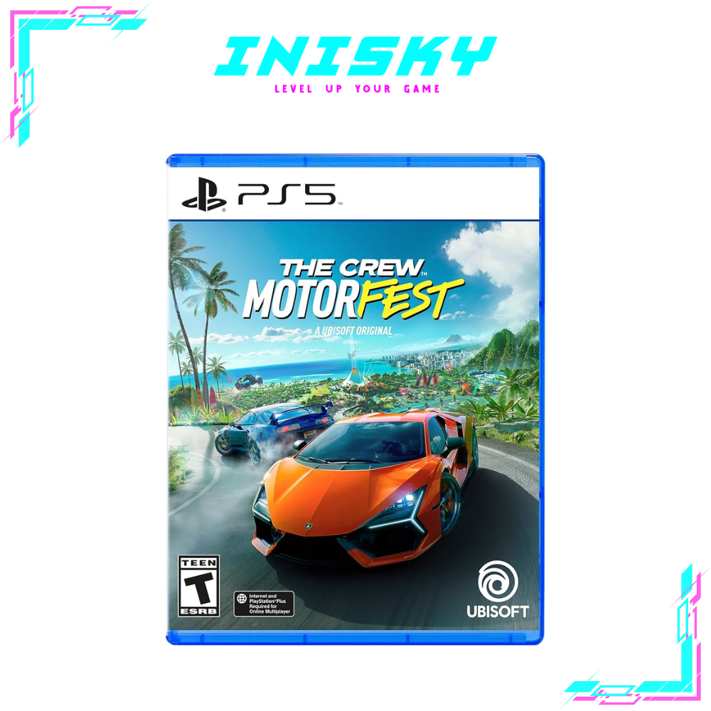The Crew Motorfest Game Disc - PS4/PS5 | Shopee Malaysia