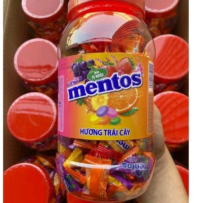 Mentos/ Alpenliebe/ coffee/ golia MIXED FRUIT FLAVOR 180v | Shopee Malaysia