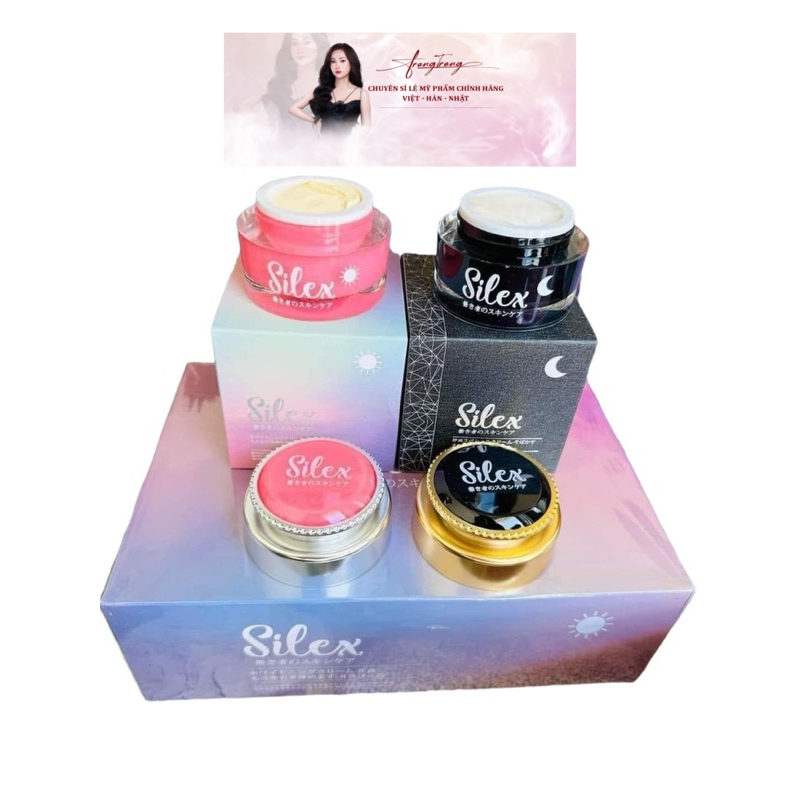 Premium SILEX CREAM SET (genuine) | Shopee Malaysia