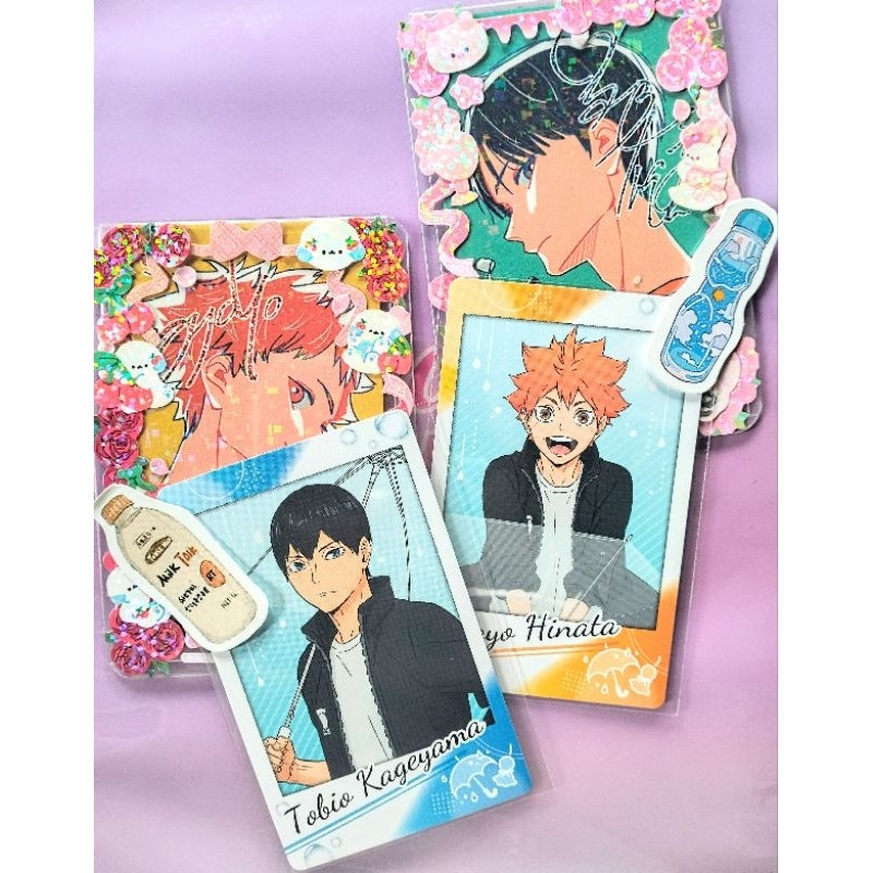Haikyuu volleyball card Pass | Shopee Malaysia