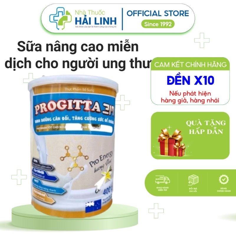 Progitta Cancer Milk Powder 3M Gift Lon 900g Milk Can At The Institute ...