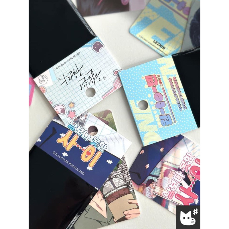 Card PACK RANDOM - 2nd Salvation | More than friends | 1to10 | Shopee Malaysia