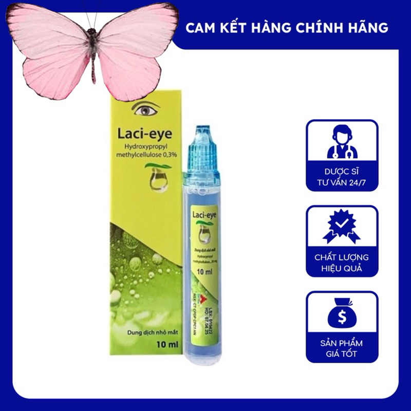 Laci-eye Artificial Tearing Eye Drops, Eye Care, Eye Irritation, Eye ...