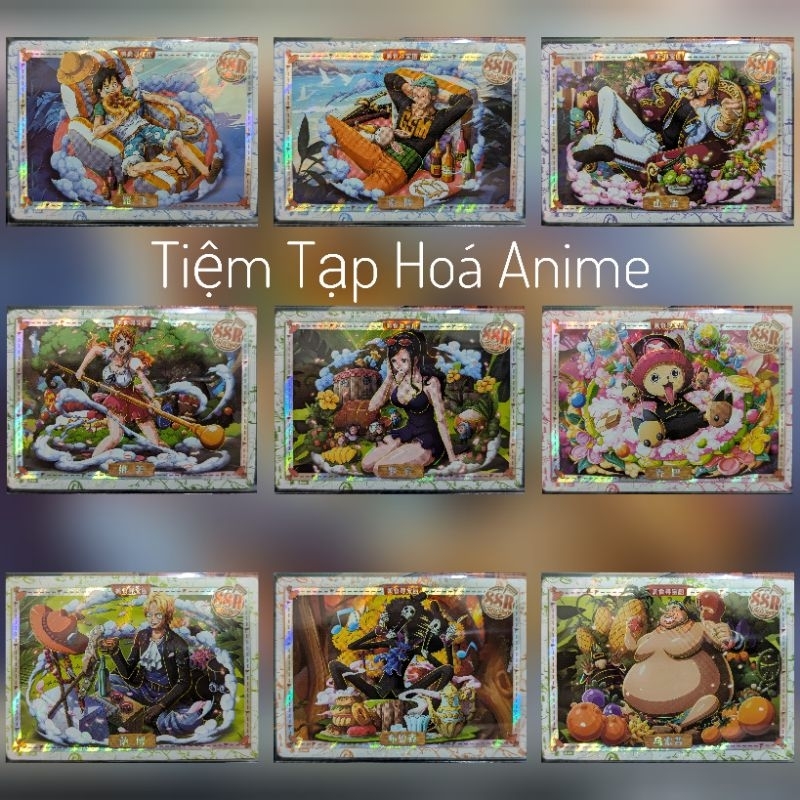 Op Card Horizontal Card with Rounded Corners of Super Beautiful OP SSR ...